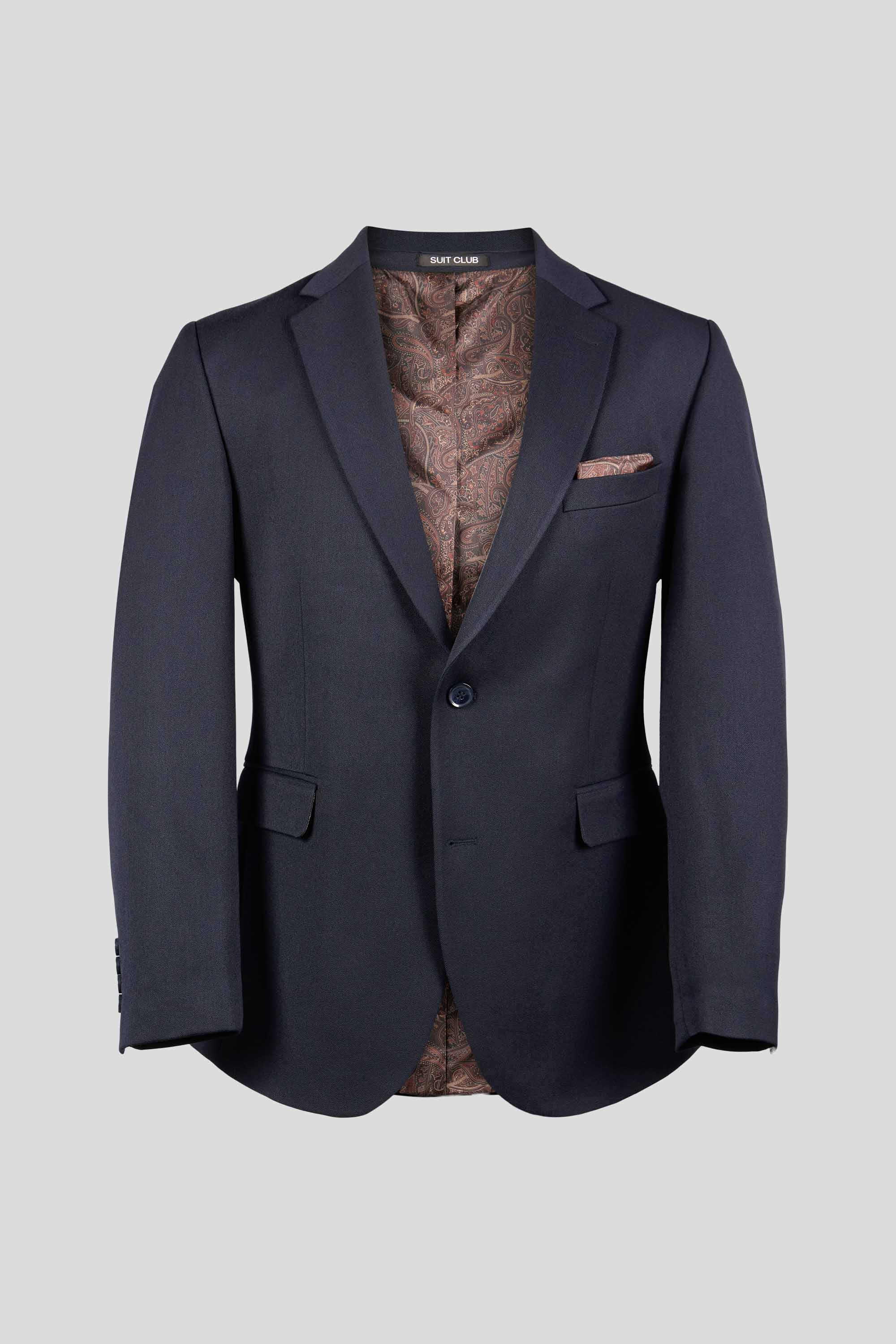 PRESTIGE navy blazer – SUIT CLUB