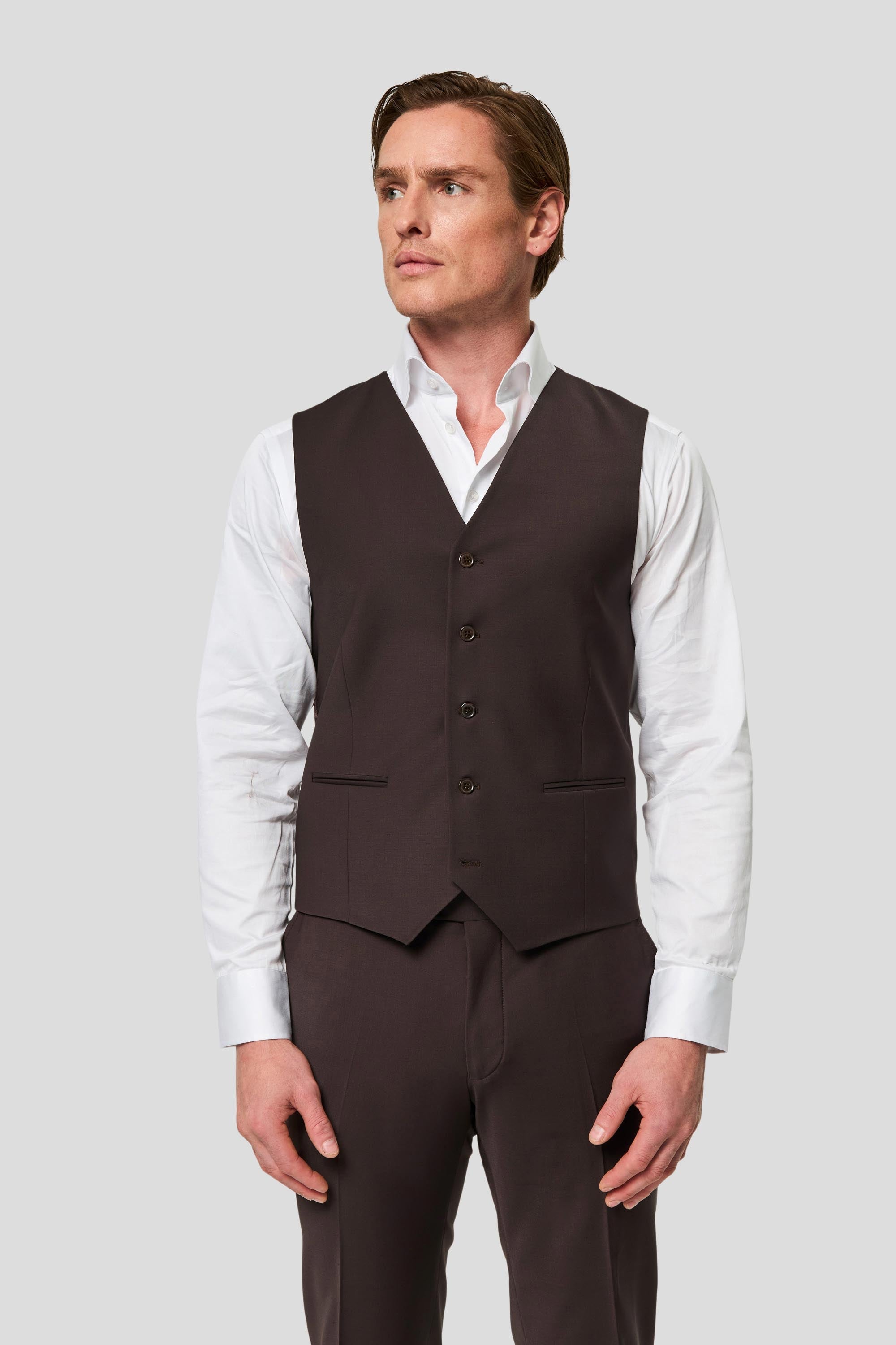 PREMIUM brun vest – SUIT CLUB